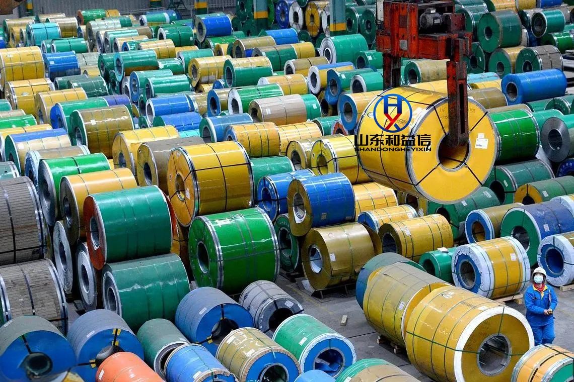 Quality HRC Hot Rolled Coil & Cold Rolled Steel Coil factory from China