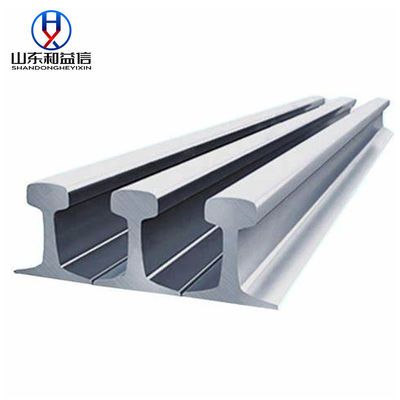 Light Rail Steel Railway Track 60R2 Steel Rail Track Rectangular