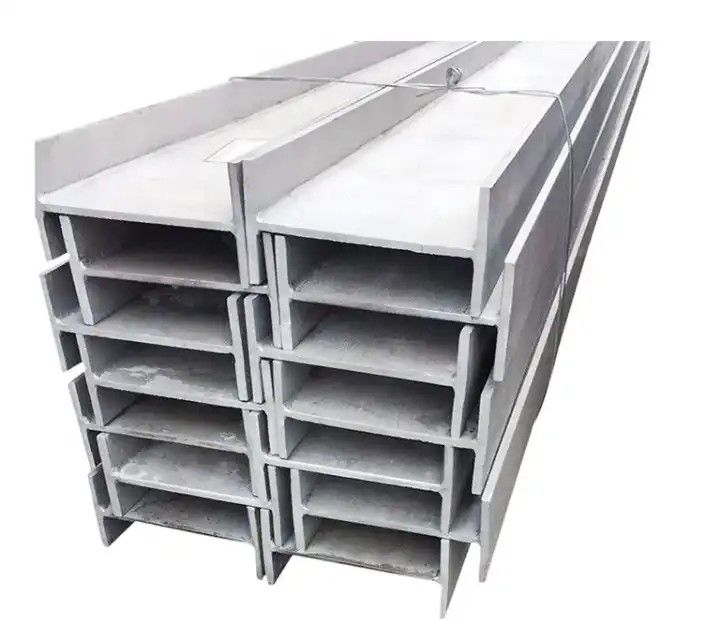 Q345B Grade H Shape Steel Beam Structure 21cm Height H Shaped Metal Bar