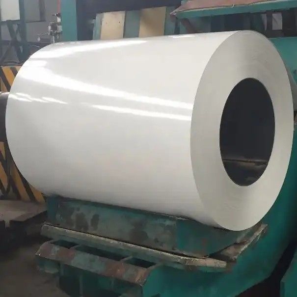 SGS ISO Galvanised Steel Sheet Coil Mill Edge Color Coated Sheet Coil