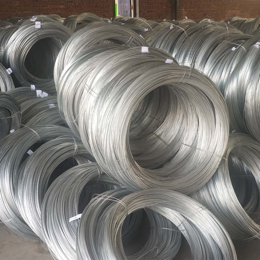 Hot Dipped Galvanized Wire Coil 9 Gauge Galvanized Steel Wire Metal ...