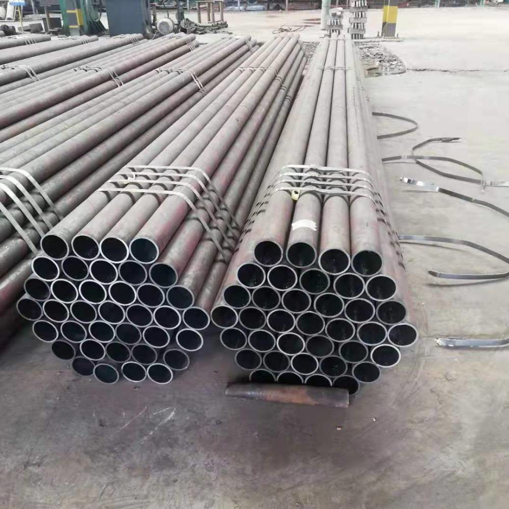 STS49 High Carbon Steel Tube St52 Low Carbon Steel Tube For Construction