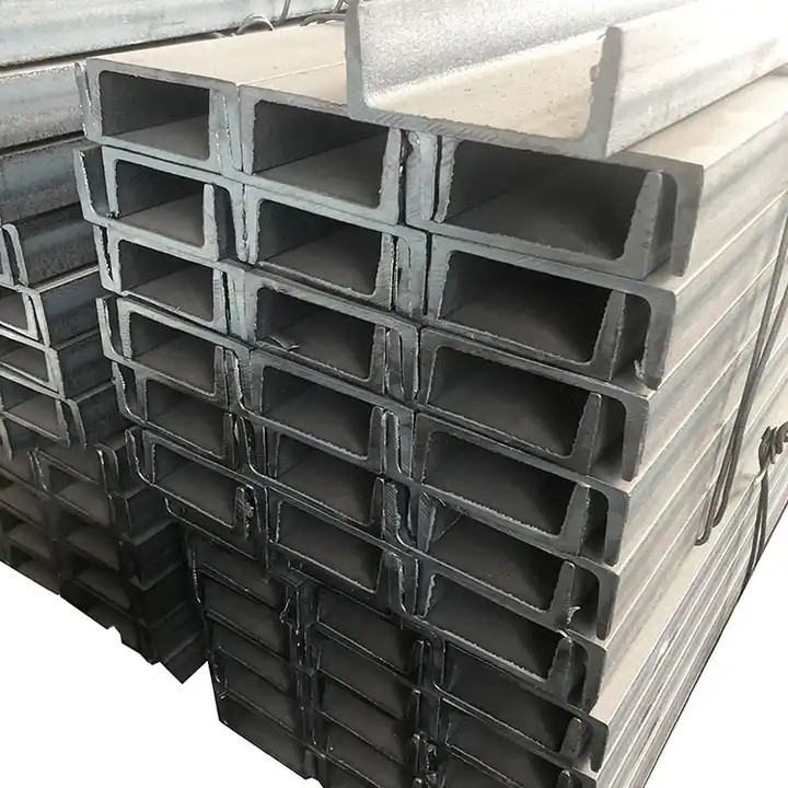 AISI Carbon Steel U Shaped Steel Channel Galvanised U Channel For ...