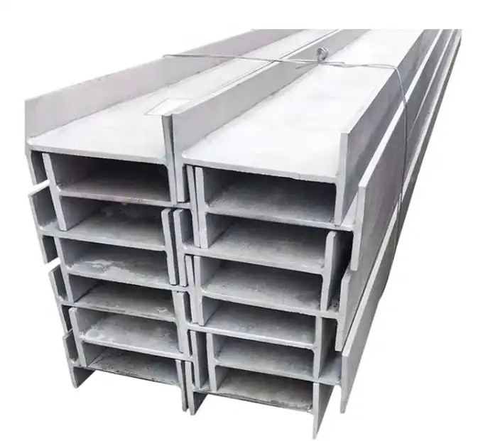 Q345B Grade H Shape Steel Beam Structure 21cm Height H Shaped Metal Bar
