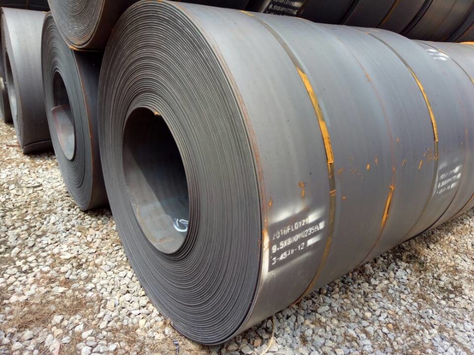 JIS Standard Hot Rolled Coil Steel +/-0.02mm Tolerance Hot Rolled Coil Hrc