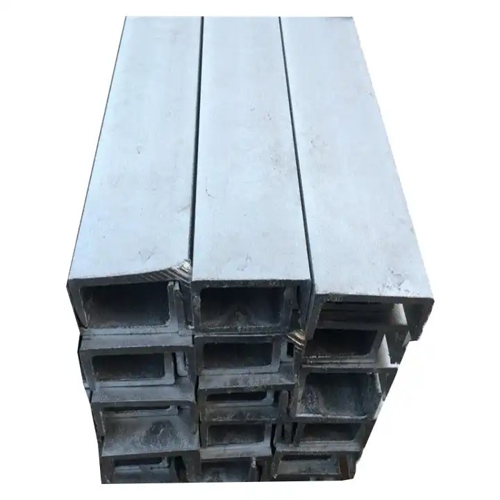 SUS304 U Shape Steel Beam Carbon Steel Ss U Channel Beam SS316