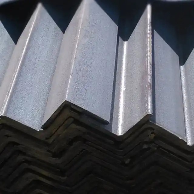 SS400 Structural Steel Angle 50-400mm Beam Channel Angle Astm A36 Angle