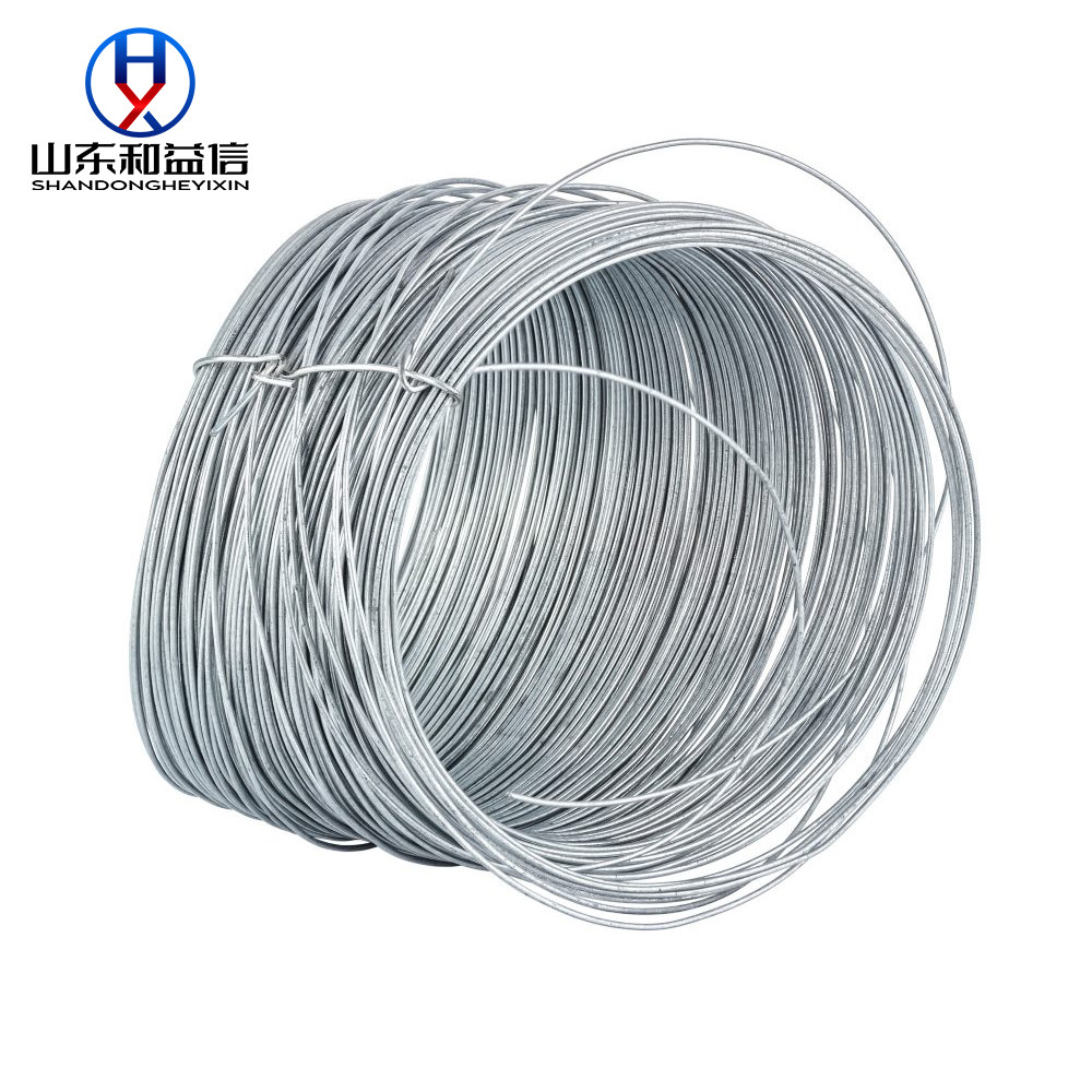 Soft Galvanized Wire Coil Galvanised Wire 2.5Mm Strand Flexible