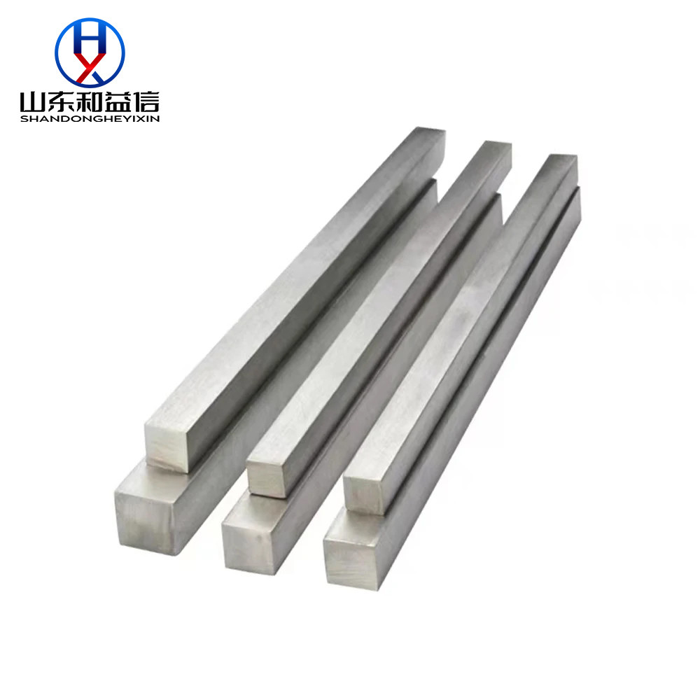 3SP 5SP Steel Round Rods Square Steel Billets Q195 Q275 Square Metal Bar