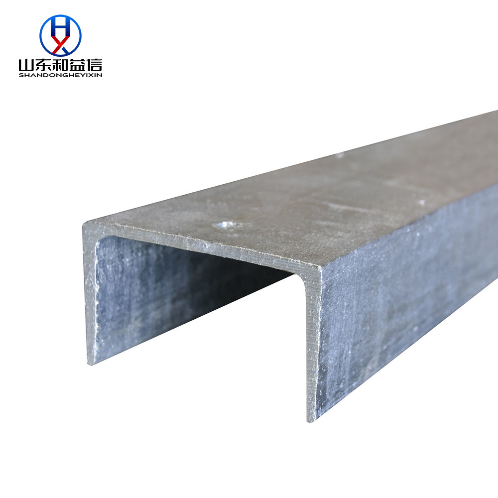 Carbon U Profile Steel C Channel Steel Dimensions Channel For Building ...