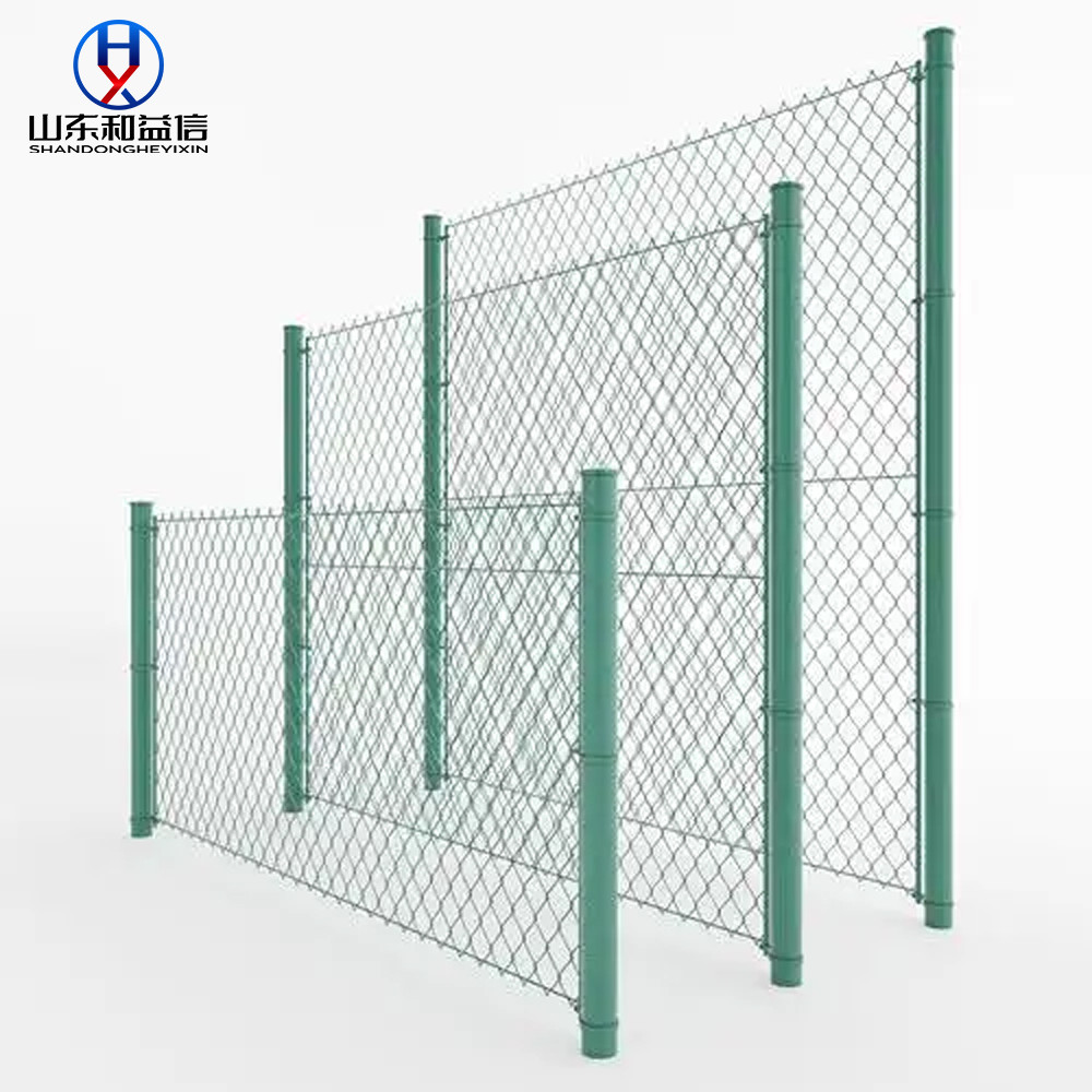 Galvanized Diamond Wire Mesh Fence Outdoor Perimeter 3d Curved Welded Mesh Weaved Security