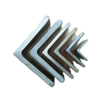 SS400 Structural Steel Angle 50-400mm Beam Channel Angle Astm A36 Angle