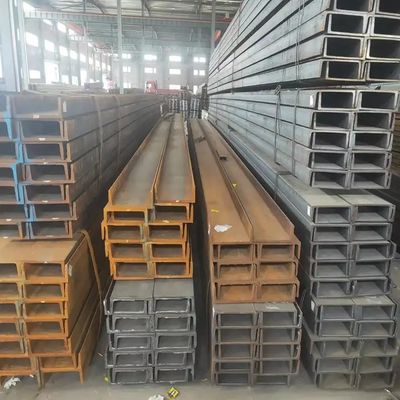 estructura del perfil del acero U del GB JIS del haz de acero de la ...