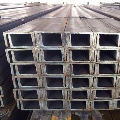 SGS 21cm U Shape Steel Beam Hot Rolled Steel Channels JIS Standard
