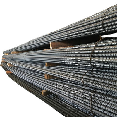 Hot Rolling HRB335 Hrb400e HRB500 12m Length Deformed Steel Rebar for ...
