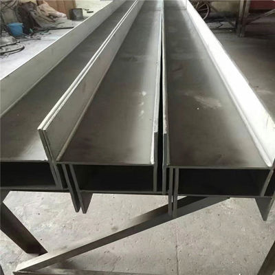 Hot Rolled JIS SS400 H Beam Steel Structure Rolling Beam