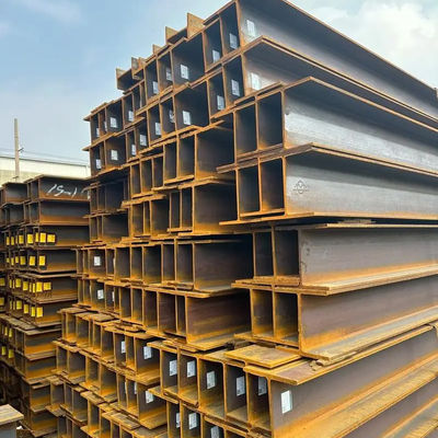 Hot Rolled JIS SS400 H Beam Steel Structure Rolling Beam