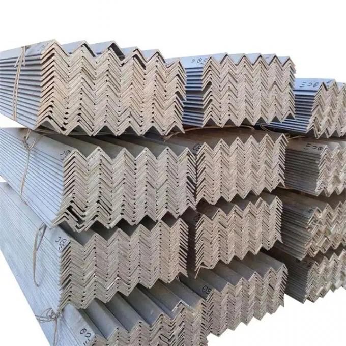 ASTM GB Structural Steel Angle 1000-12000mm Equal Angle Section Sizes