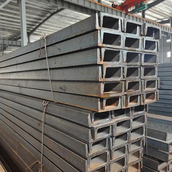 SGS 21cm U Shape Steel Beam Hot Rolled Steel Channels JIS Standard